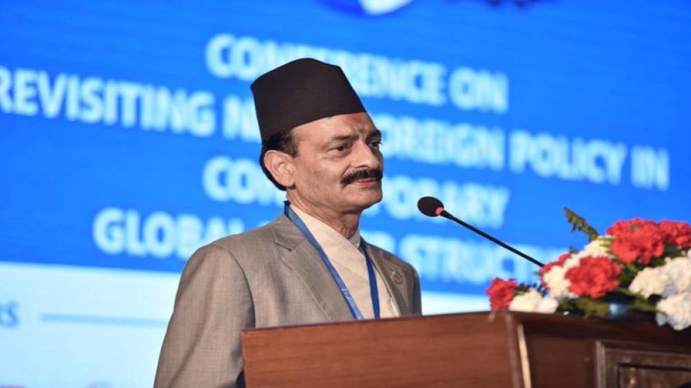 NFPC Closing Remarks by Honble Nabindra Raj Joshi | Asian Institute of ...