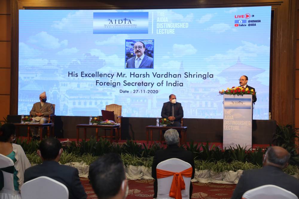 Remarks by H.E. Mr. Harsh Vardhan Shringla, Foreign Secretary of India ...