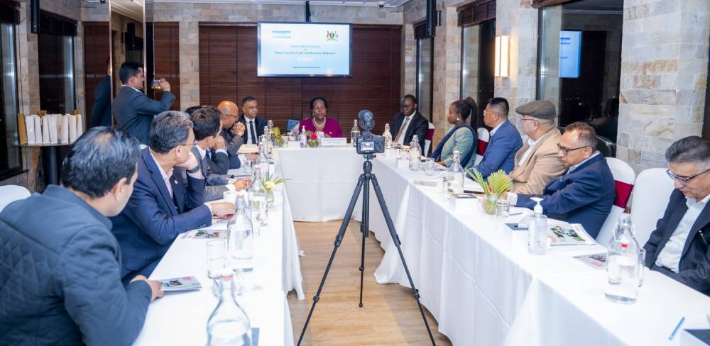 Round Table Discussion on Nepal-Uganda Trade and Business Relations ...